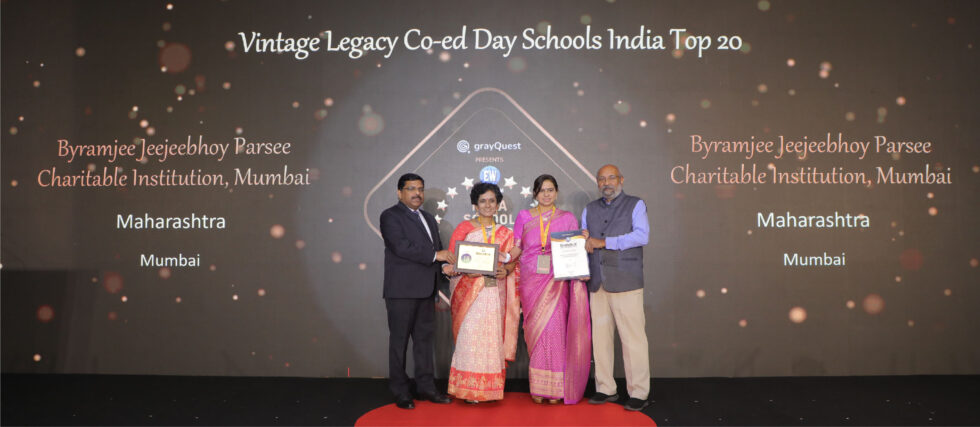 Winner of Vintage Legacy Co-Ed Day School Award 2024-25 | BJPC